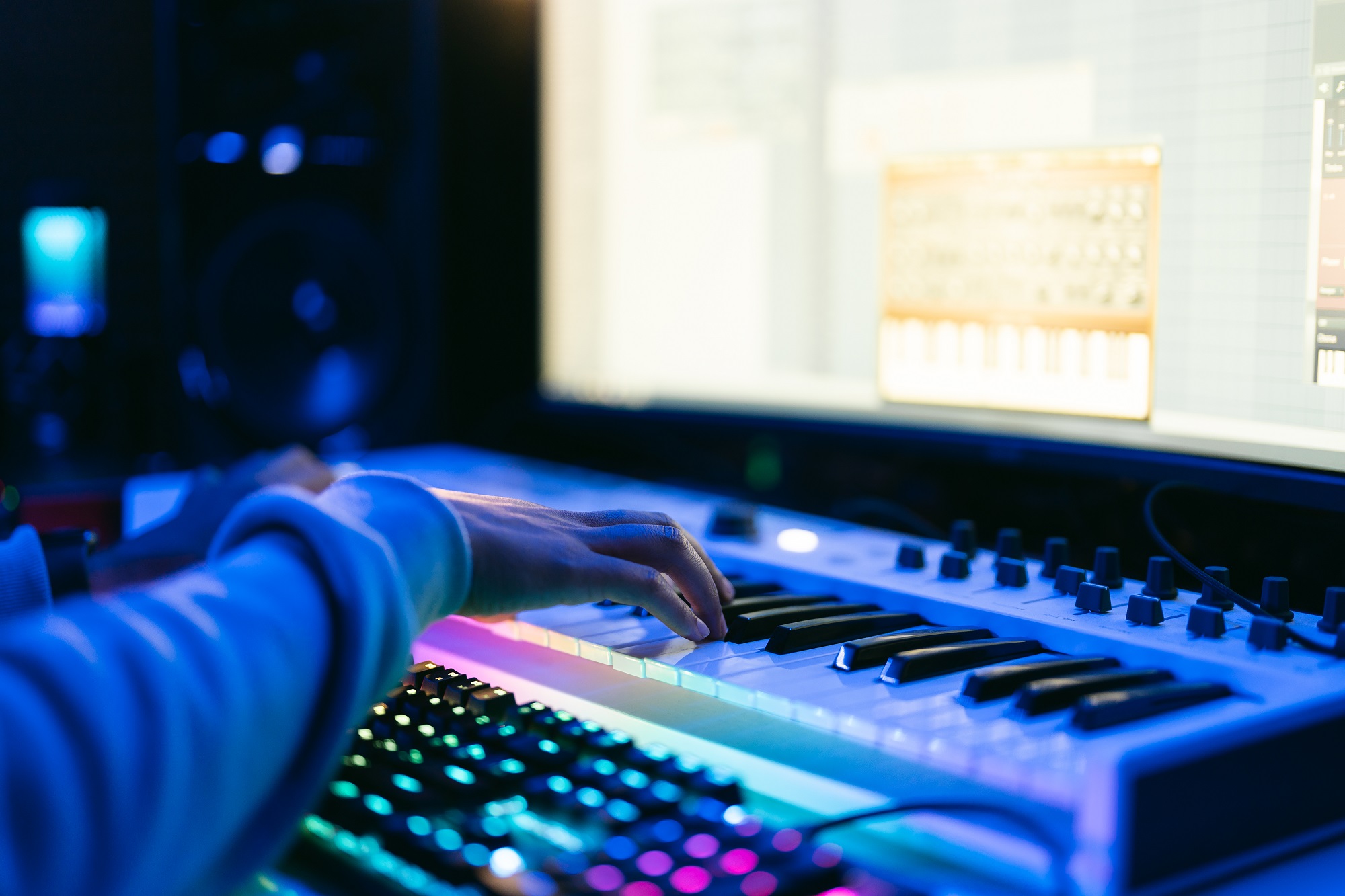 Music degree students enjoy session with industry experts in Bury St ...